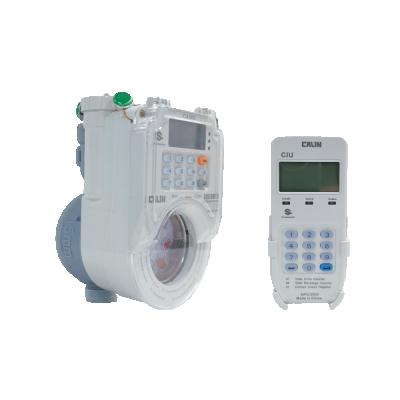 China South Africa STS Split Keypad Prepaid R160 Water Meter Electronic Valve Controlled for sale