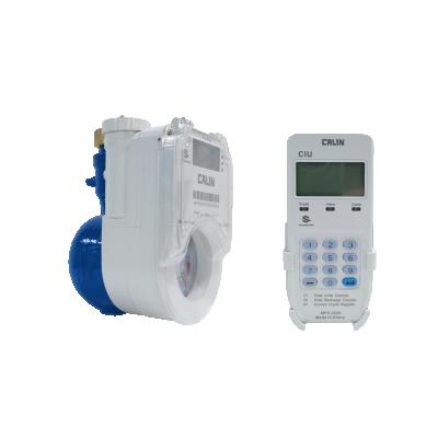 China Angola Water proof 20 Digits'Credit Token Recharge With in Home CIU Prepaid Water Meter for sale