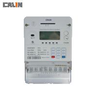 China STS Prepaid Three Phase Power Meters 20 Digits Token Low Credit Warning Tamper Protection for Africa for sale