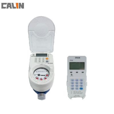 China CIU Battery CashWater STS Brass OIML R49 Prepaid Water Meters for sale