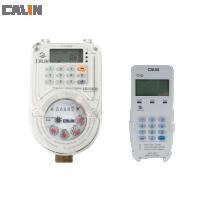 China CashWater LoRa STS Brass Electric Payment Meters LCD Display For Africa for sale