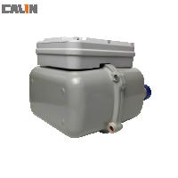 China Calin STS Prepaid Gas Meter Smart Gas Meter LoRaWAN Cloud White Steel For Tanzania for sale