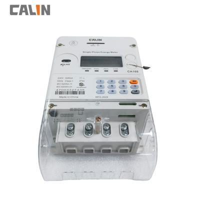 China Anti - Fraud Prepaid Power Meters  2 Wire Class Prepayment  Electricity Meters for sale