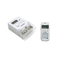 China Low Voltage Prepaid Electricity Meters , Sts Digital Electric Meter Safety for sale