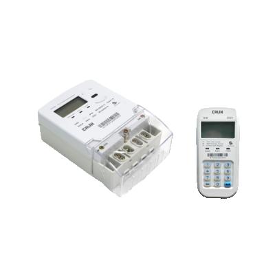 China Low Voltage Prepaid Electricity Meters , Sts Digital Electric Meter Safety for sale