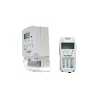 China Single Phase LCD STS Prepayment Meter For Rural Area Solar System for sale