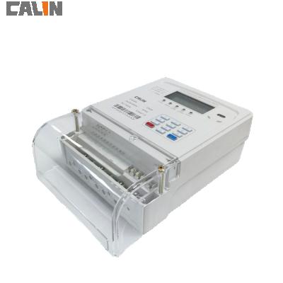 China LCD Display IEC 62053 Three Phase Electric Meter Working Wide Voltage Range for sale