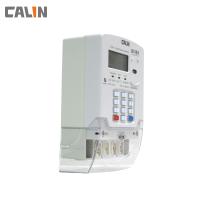 China IP54 Din Rail Mounted Single Phase Kwh Meter Programmable Load Limit for sale