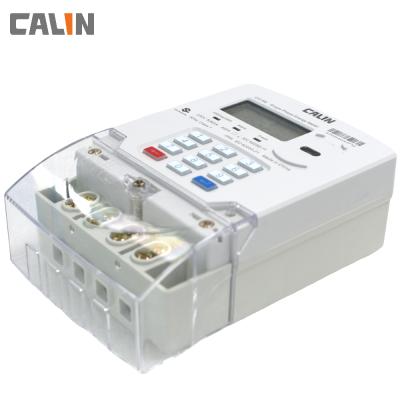 China IEC Monitoring Remotely Infrared Micro Smart Grid One Phase 20 Digit for sale