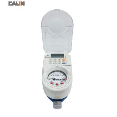 China IP68 Waterproof Multi Jet Prepaid Water Meters With Vending System for sale