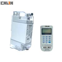 China 35mm Din Rail mounting Sts Prepaid Water Meter UV Stable Polycarnonate for sale