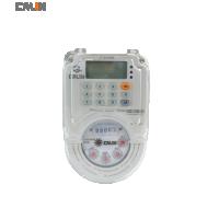 China Multi Jet STS Prepaid Water Meters Class B Electronic Water Meter for sale