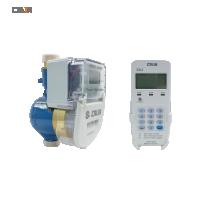 China Kenya R160 Class C LCD Display Domestic Water Meter With Low Power Motor Driven Ball Valve for sale