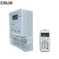 China Interoperable AMR AMI Wireless Electricity Meter , Electricity Prepayment Meter for sale