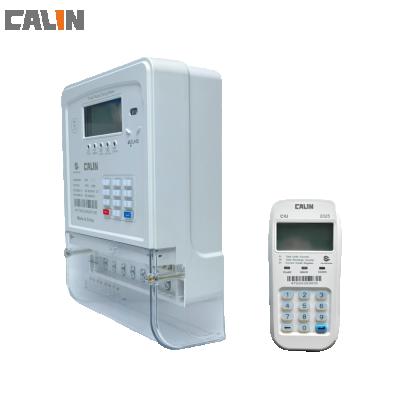 China Interoperable AMR AMI Wireless Electricity Meter , Electricity Prepayment Meter for sale