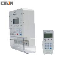 China 3 Phase Wireless Electricity Meter , Feedback Keypad STS Prepayment Meter for sale