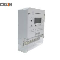 China Polyphase Wireless Electric Meters Remote Control Electricity Power Meter for sale