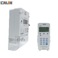 China Footprint  Private Wireless Electricity Meter with CIU UIU , STS Prepaid Meters for sale