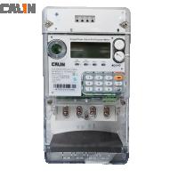 China Card Prepayment Wireless Electricity Meter ,  6 Digits Single Phase Kwh Meter for sale