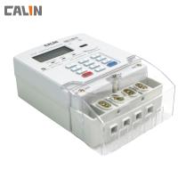 China Monophase STS Prepaid Meters , Build - In Load Swtich Electricity Smart Prepayment Meter for sale