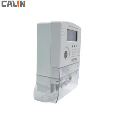 China IP 54 Single Phase Enery Meter Keypad Residential Electric Meters Digital  KWH Meter for sale