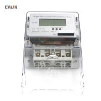 China Load Switch Single Phase Electric Meter , Prepayment Electricity Meters for sale