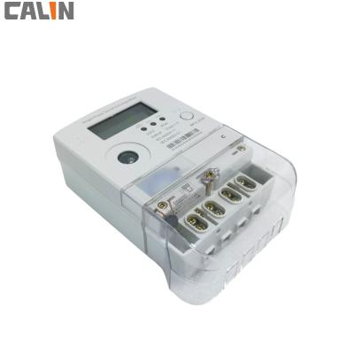 China Extended Flush Type Single Phase Electric Meter / Digital Electricity Meter for sale