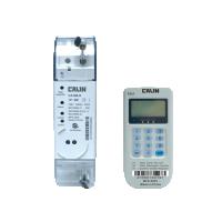 China Split Type STS Single Phase Electric Meter , Plc G3 Rf  Din Rail Power Meter for sale