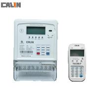 China Multi - Rate Power Three Phase Energy Meters Keypad Digital Electricity Meter for sale