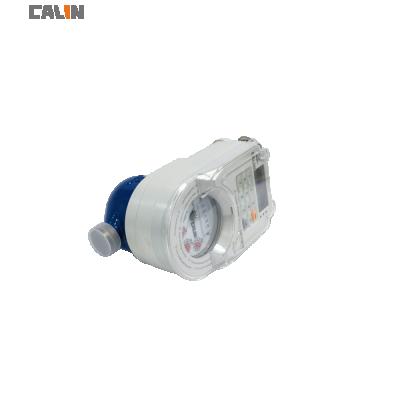 China R100 Class B Prepaid Watermeter With Low Credit Warning Programmable for sale