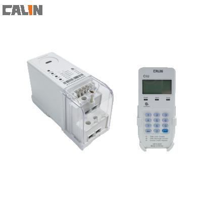 China Portugal Class 1 Din Rail KWH Meter STS Keypad Single Phase Prepaid Electricity With CIU for sale