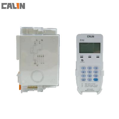 China PV Solar Generation Local Prepayment Smart Micro Grid System Algorithm Prepaid Kwh Meter for sale