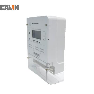 China Anti - Tamper Commercial Electric Meter , Optical Port Wireless Power Meter for sale