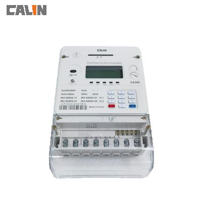 China strong Private Prepaid Electricity Meters for Submetering Tenants CA368 and STS Compliant for sale