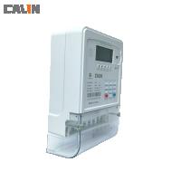 China LCD Display STS Prepaid 3 Phase Electric Meter With Automatic Meter Reading System for sale