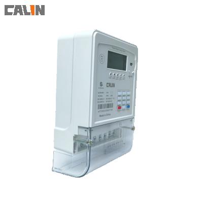 China Optical Port Private Electric Meter Short Cover 3 Phase Power Meter With 9MM Bore for sale