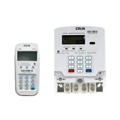 China Split Keyboard Smart Micro Grid System Smart Energy Meter BS5685 footprint Mounting for sale