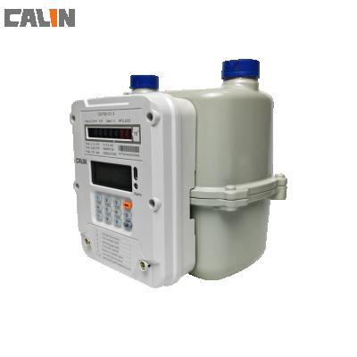 China Unique Residential Contactless Ic Gas Card Meter , Prepaid Meters For Gas And Electric for sale
