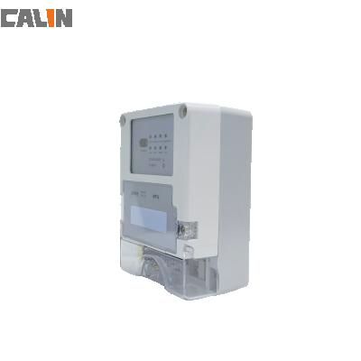 China Data concentrator AMI Solutions Plug - in module three phase council meter for sale
