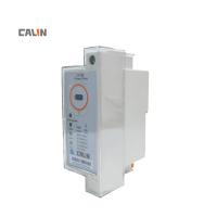 China Calin Din Rail Mounted Electricity Meter Kwh Meter UV Stable Polycarnonate Closure Cable Connection for Africa for sale