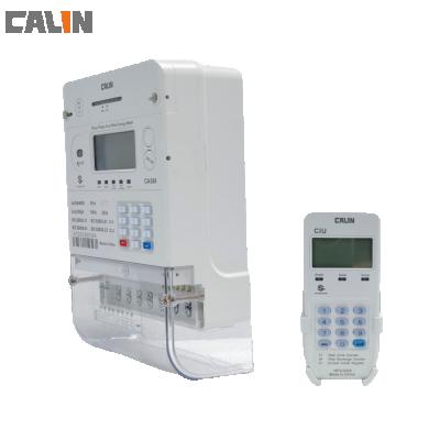 China LCD Display Keypad Electricity Meter With Data Storage for sale