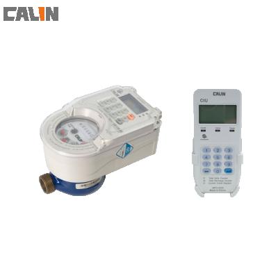China STS Prepaid Water Meter with 300x125x155 Mm Dimension and Up To 10km Communication Distance Featuring Split MCU + CIU Design for sale