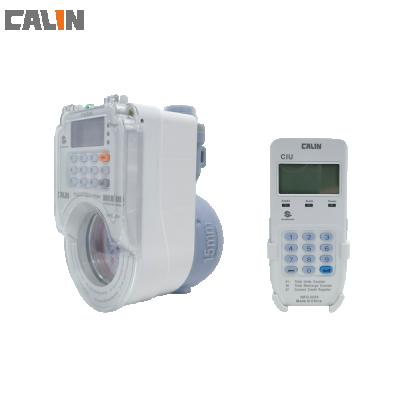 China DN20 STS Prepaid Water Meter with Multi-tariff Setting Easy Integration and Quick Cash Back for Tanzania for sale