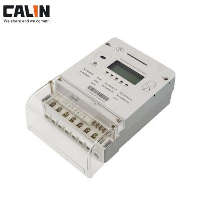 China Class1 Accuracy Three-phase Smart Energy Meter with 100 A Max Current and 18 Months Warranty for sale