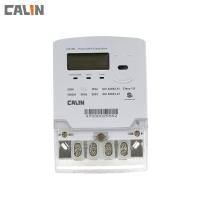 China IP54 Smart Electric Meter with 15 Year Designed Life and IEC 62052-11 Compliance for Reliable Single Phase Energy Measurement for sale