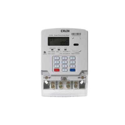 China Durable Prepaid Electricity Meters Suitable for Diverse Commercial Environments Ensuring Accurate Metering and Easy Recharge for sale