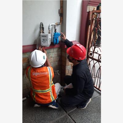 China Dual Power Source Keypad Electricity Meter Designed with Air Discharge 16kV Providing Durable and Energy Management Capabilities for sale