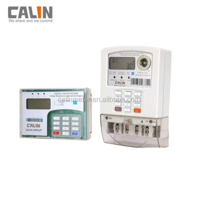 China Uv Stable Polycarbonate Electric Token Meter Single-phase and Three-phase Meter Type Delivering Performance in Energy Token Systems for sale