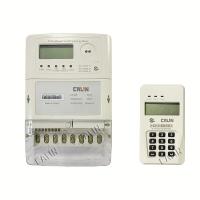 China 220V 380V Prepaid Electricity Meters Featuring Uv Stable Polycarbonate and Dual Power Source Ideal for Energy Control for sale