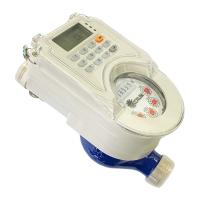 China Indonesia Revenue Protection 1.6Mpa Prepaid Water Meter LCD Display for sale